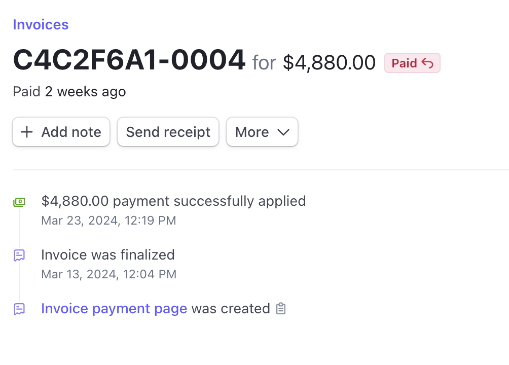 How to meticulously account for all your Stripe activity