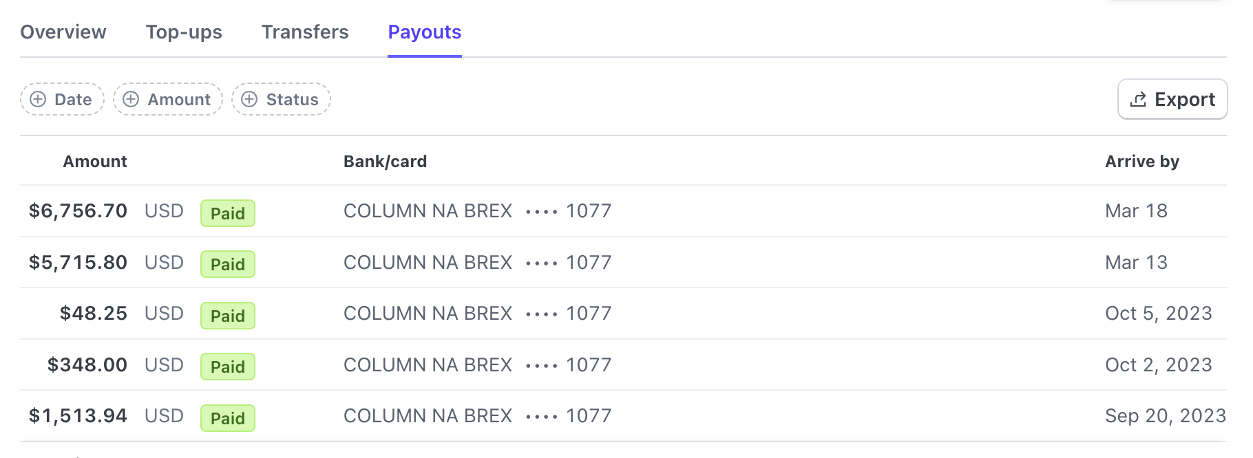 How to meticulously account for all your Stripe activity
